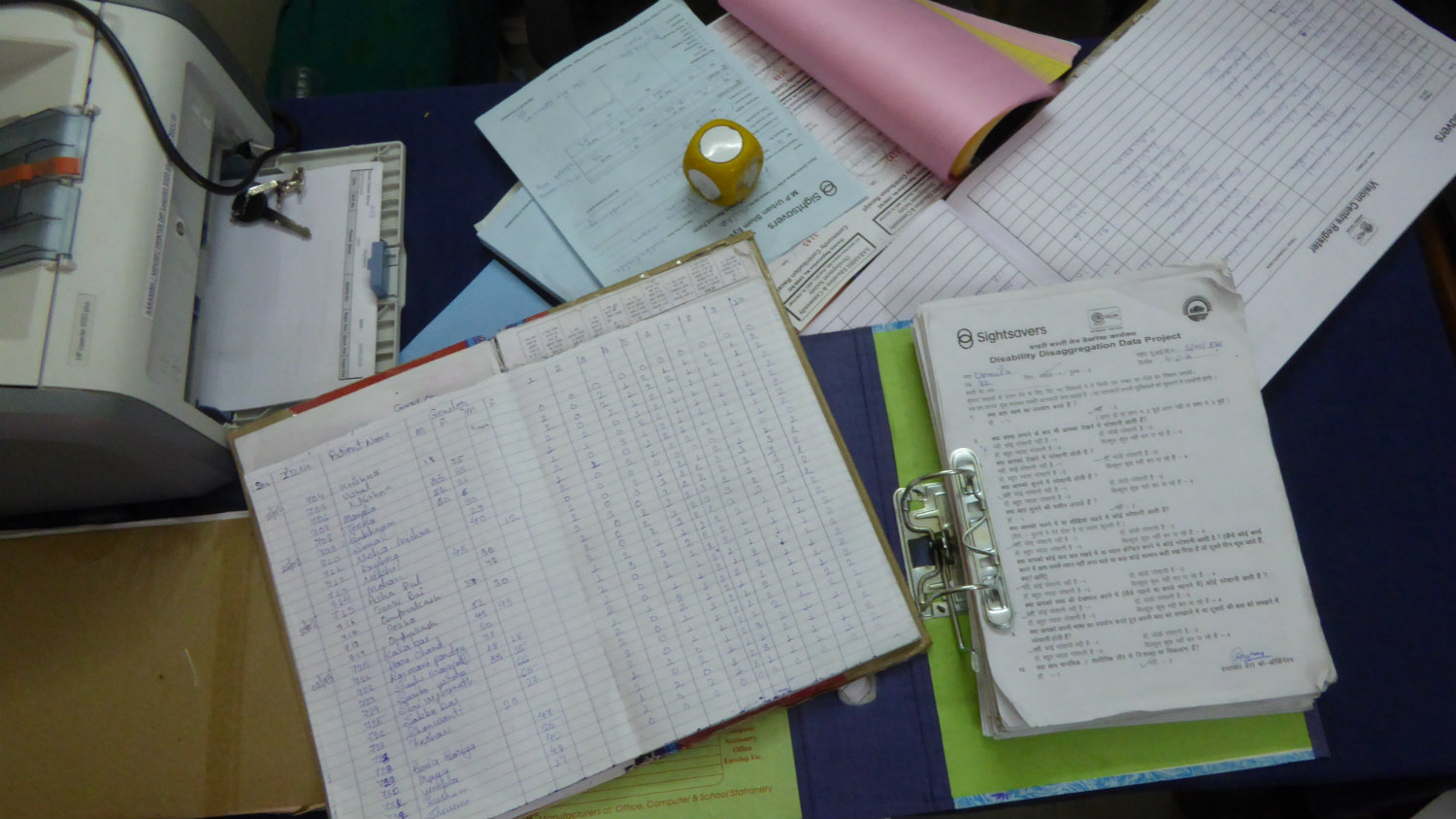 Disability disaggregation of data: baseline report | Reports | Sightsavers