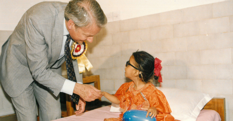 A tribute to Sir Nicholas Fenn