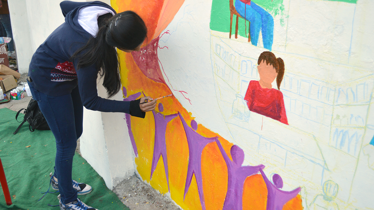 Young artists get creative to promote disability inclusion | Sightsavers