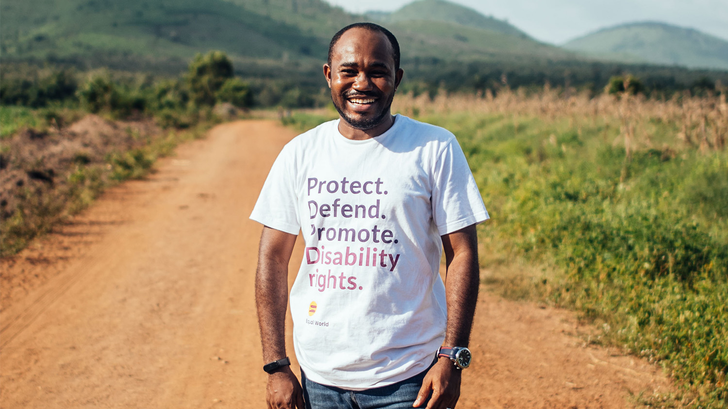 Sightsavers researcher awarded prestigious fellowship | News | Sightsavers