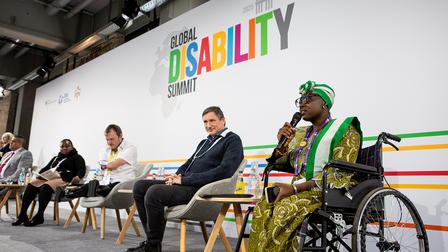 In pictures: Sightsavers at the Global Disability Summit 2025 | Stories | Sightsavers